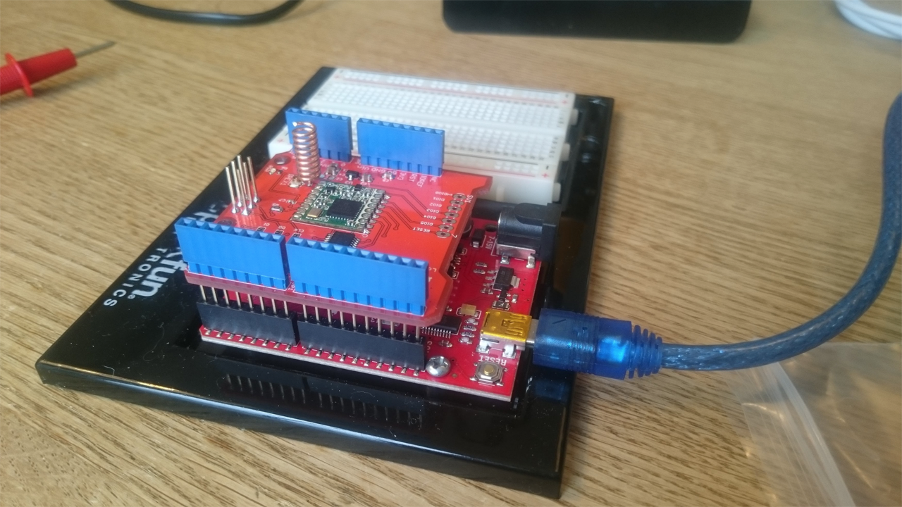 Lorawan Shield For Arduino Uno End Devices Nodes The Things Network 7052