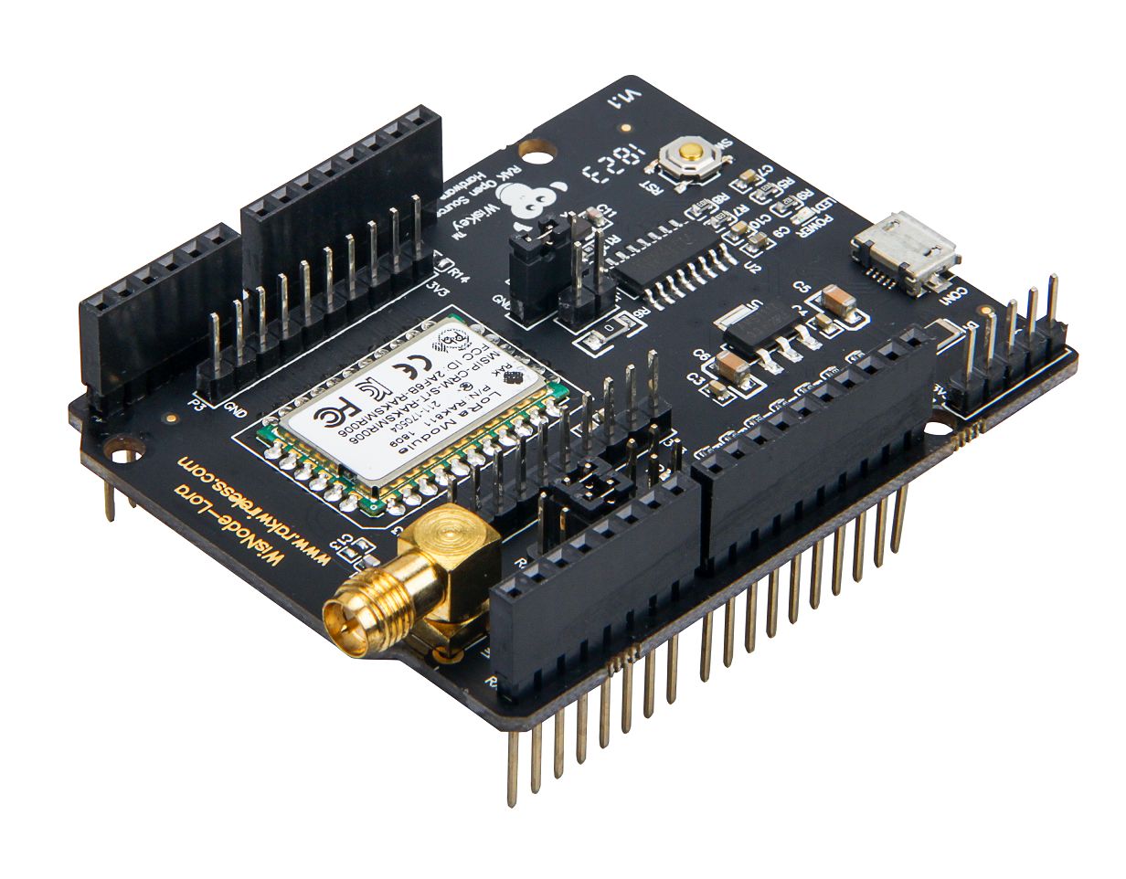 RAK811 LoRa® Evaluation Board | The Things Network RAK811 LoRa® Evaluation Board | The Things Network