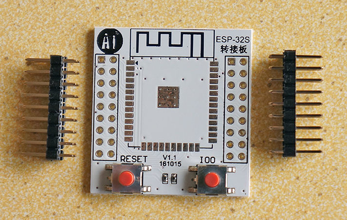 Esp32 38 Pin Breakout Board Esp32 38 Pin Breakout Board