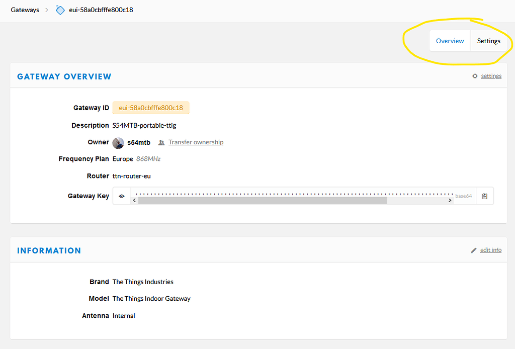 Gateway traffic monitoring not possible? - Gateways - The Things Network