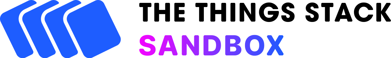 The Things Stack Community Edition is now The Things Stack Sandbox ...