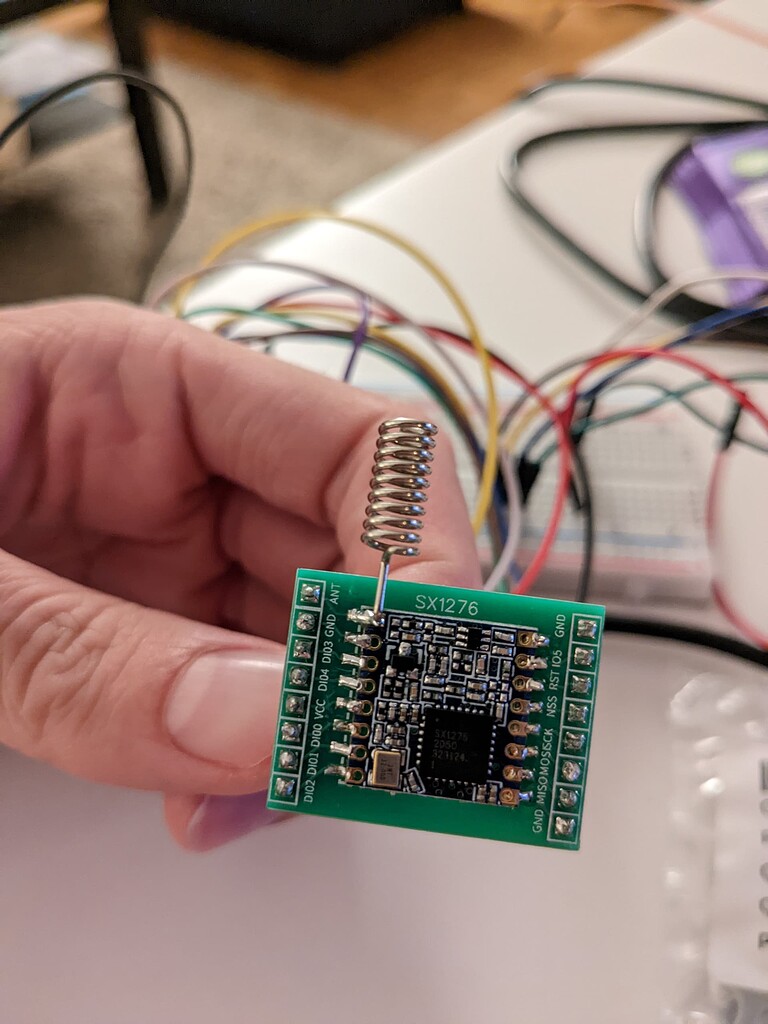 No Live Data In Ttn And No Payload Transmitted With Sx1276 And Arduino Pro Mini Lmic The