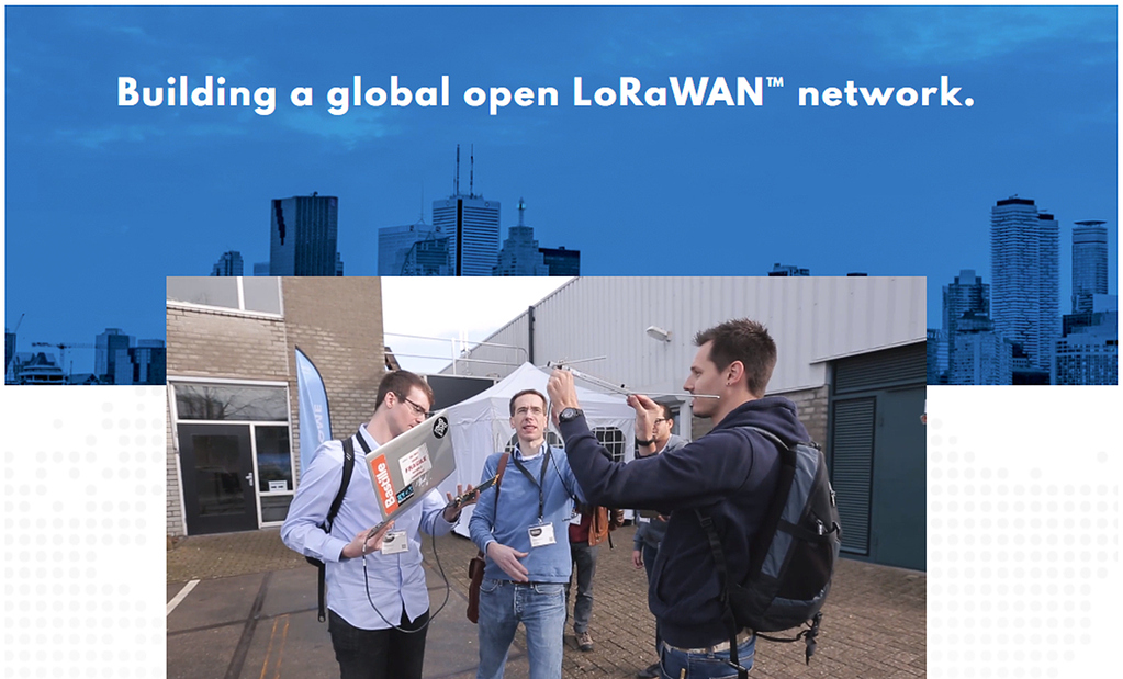 Wireless communication tool deployment - TTN Network and Services - The ...