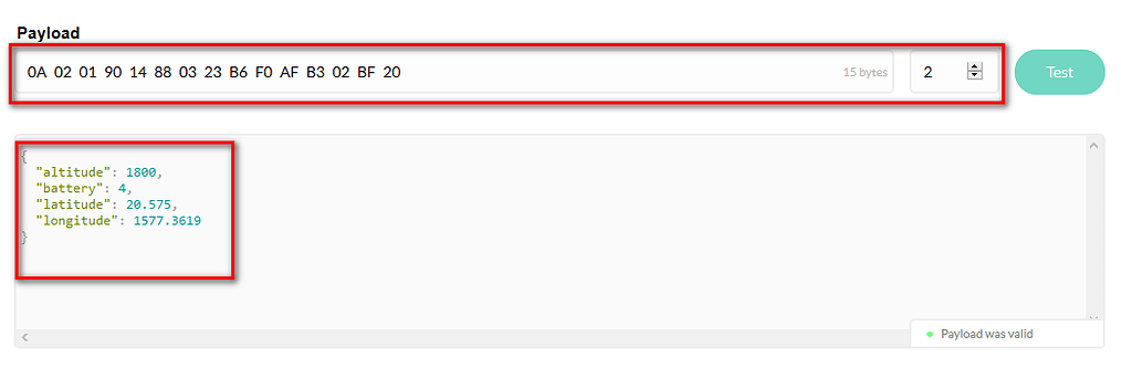 Cayenne LPP Decoder - Pycom - The Things Network