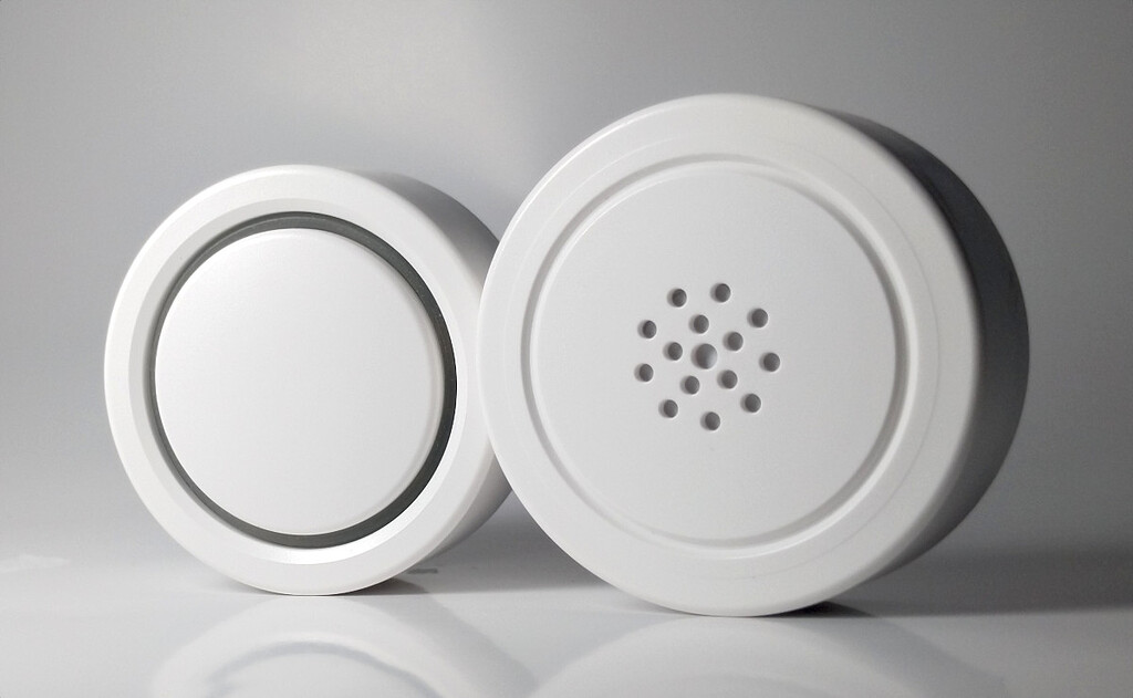 Small Lorawan Enabled Iot Button And Sensor Tag Product Announcements The Things Network