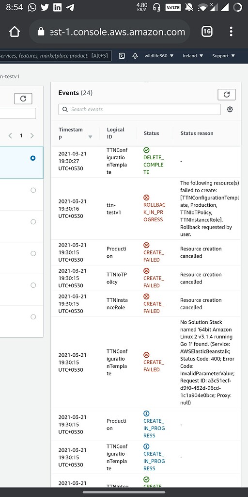 Aws iot integration broken - AWS - The Things Network Aws iot integration broken - AWS - The Things Network