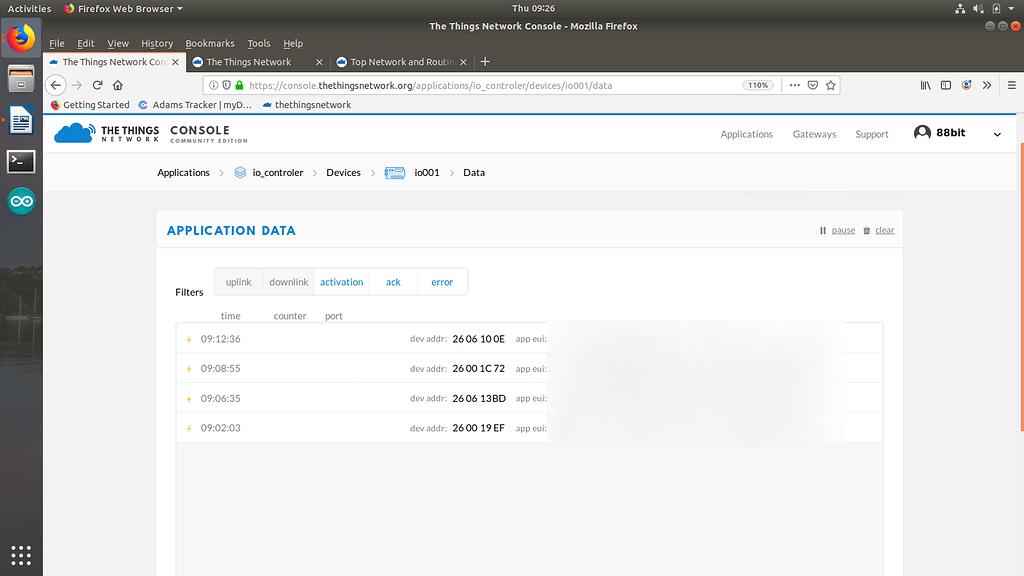 Device address keeps changing - TTN Network and Services - The Things Network