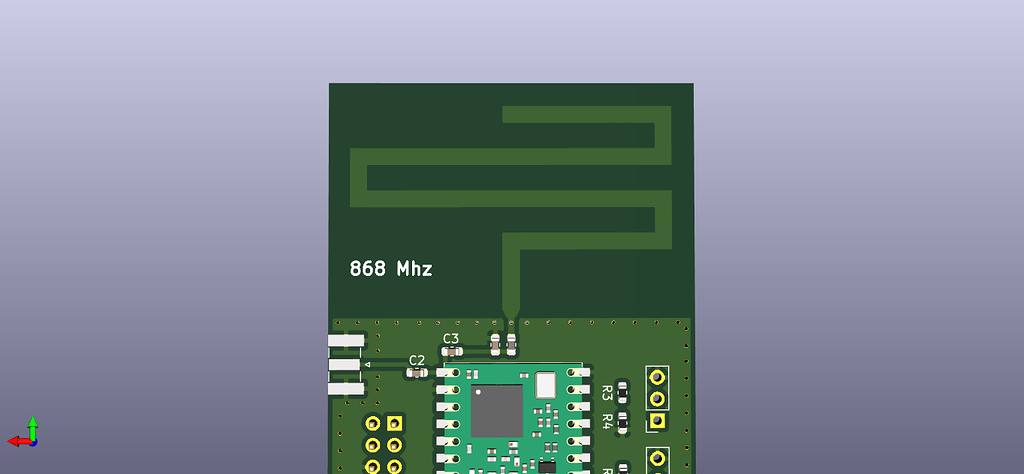 PCB antenna with optional SMA connection - Hardware - The Things Network