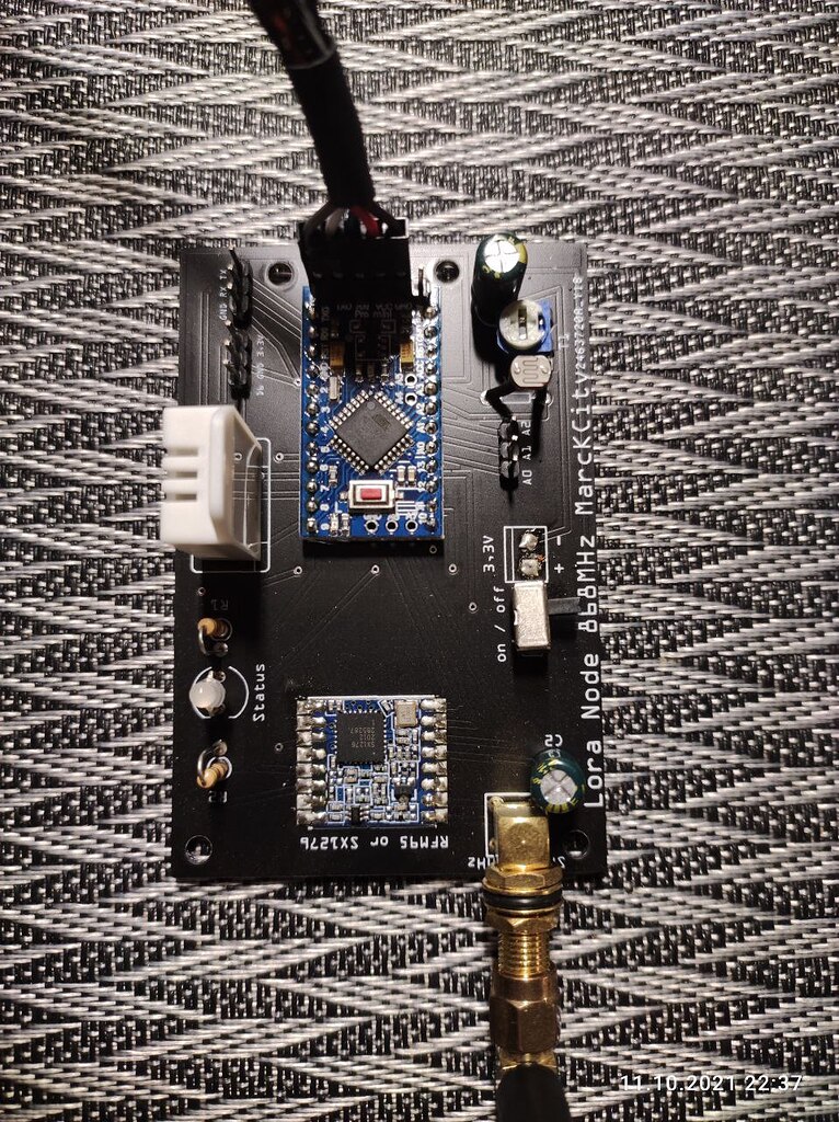 New V3 Node failed - LMIC - The Things Network