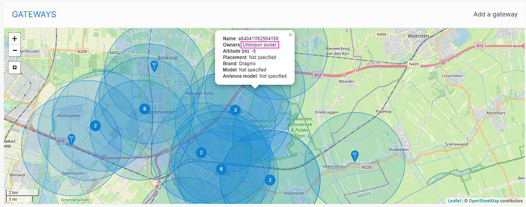 How to contact a gateway owner on TTN v3? - Gateways - The Things Network