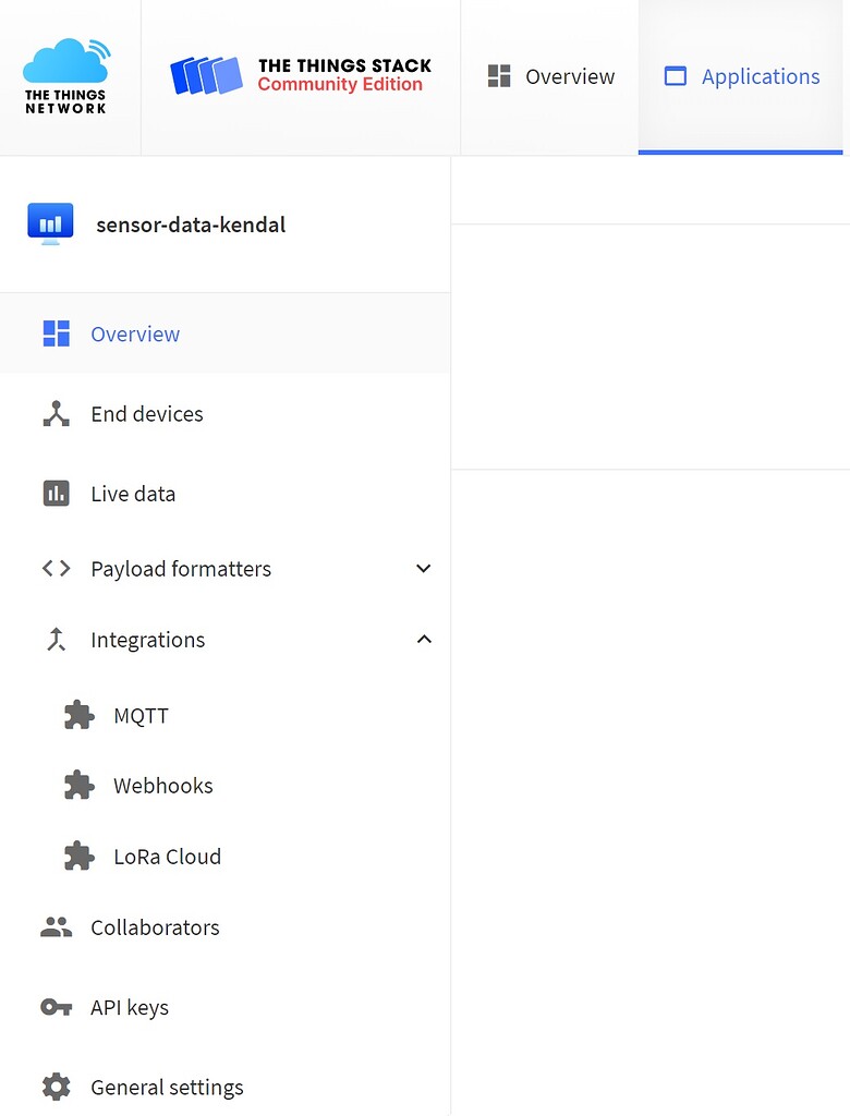 Integrations - Azure IoT Hub - The Things Stack v3 - The Things Network