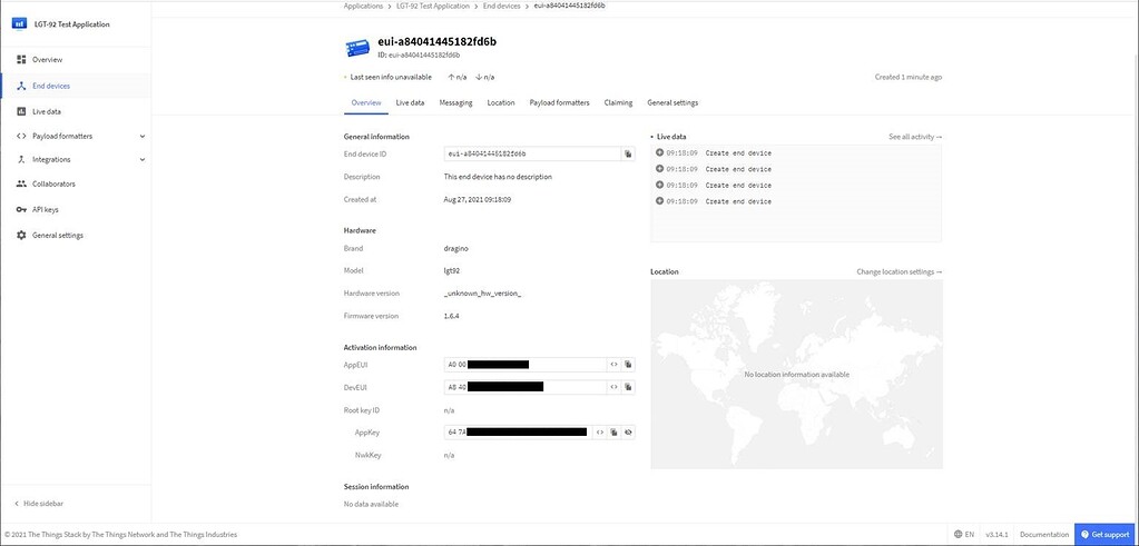 This newbie can't connect Dragino LGT92 device - Dragino - The Things ...