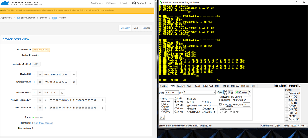 STM32 Lora Node B-L072Z-LRWAN1 - End Devices (Nodes) - The Things Network