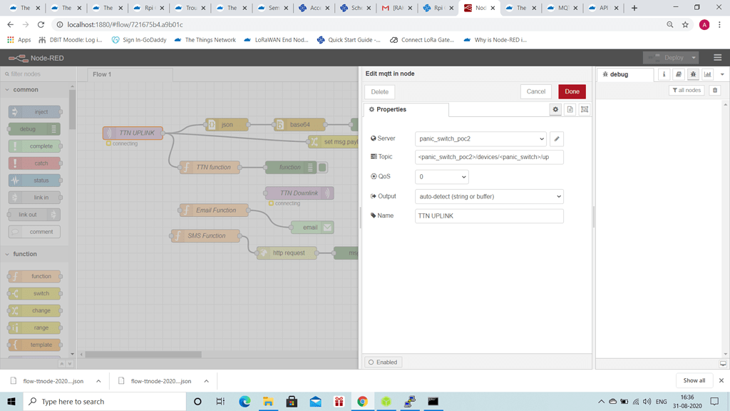 MQTT Configuration in Node-Red - #3 by arjanvanb - Application ... MQTT Configuration in Node-Red - #3 by arjanvanb - Application ...