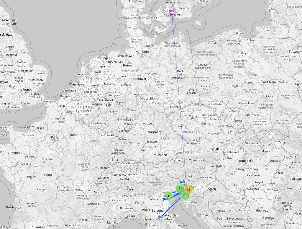 TTNMAPPER strange connection - ttn-mapper - The Things Network