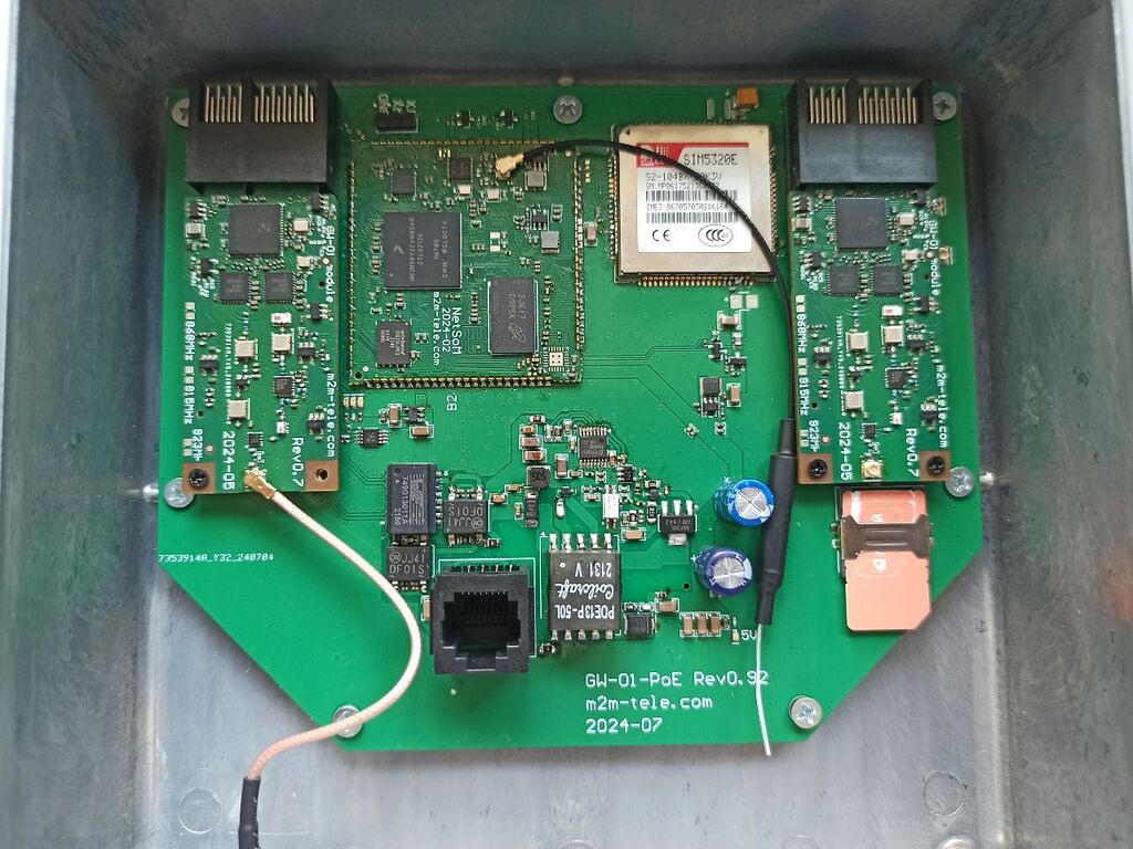 Development of 16 channel LoRaWAN gateway - Gateways - The Things Network