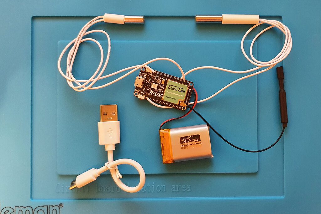 Heltec AB01 - my first LoraWAN sensor, need help with two issues - Heltec CubeCell - The Things ...
