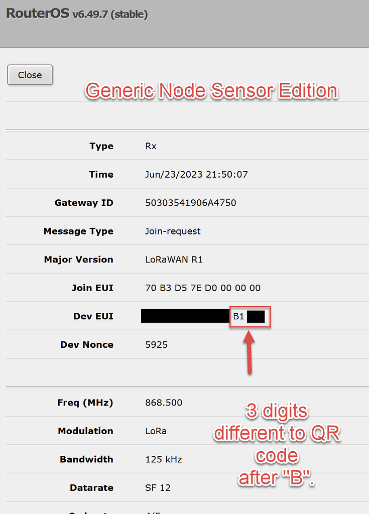 Can not add Generic Node SE in Cloud - Generic Node - The Things Network