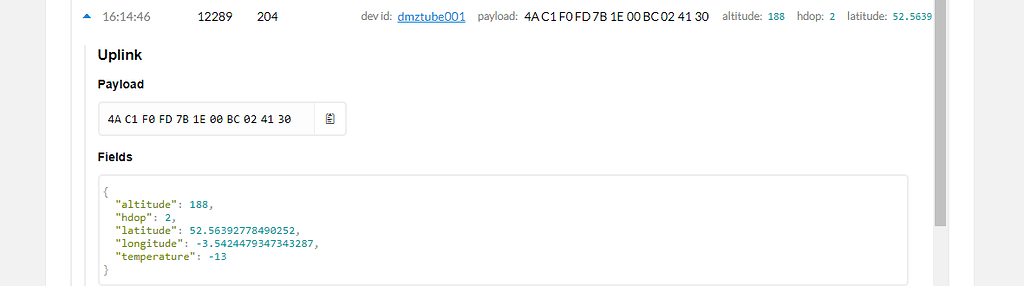 TTN Mapper - Decoder - Hardware - The Things Network