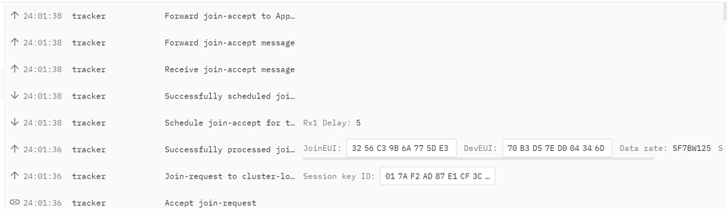 Not able to Join Accept after Join Request - How to get started - The ...