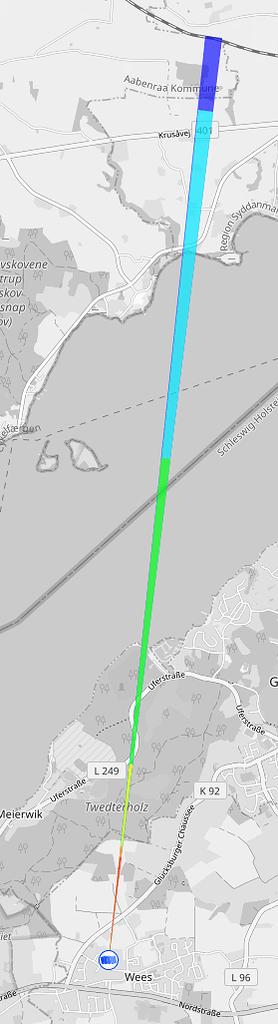 Beams not shown correctly in TTN Mapper - ttn-mapper - The Things Network Beams not shown correctly in TTN Mapper - ttn-mapper - The Things Network