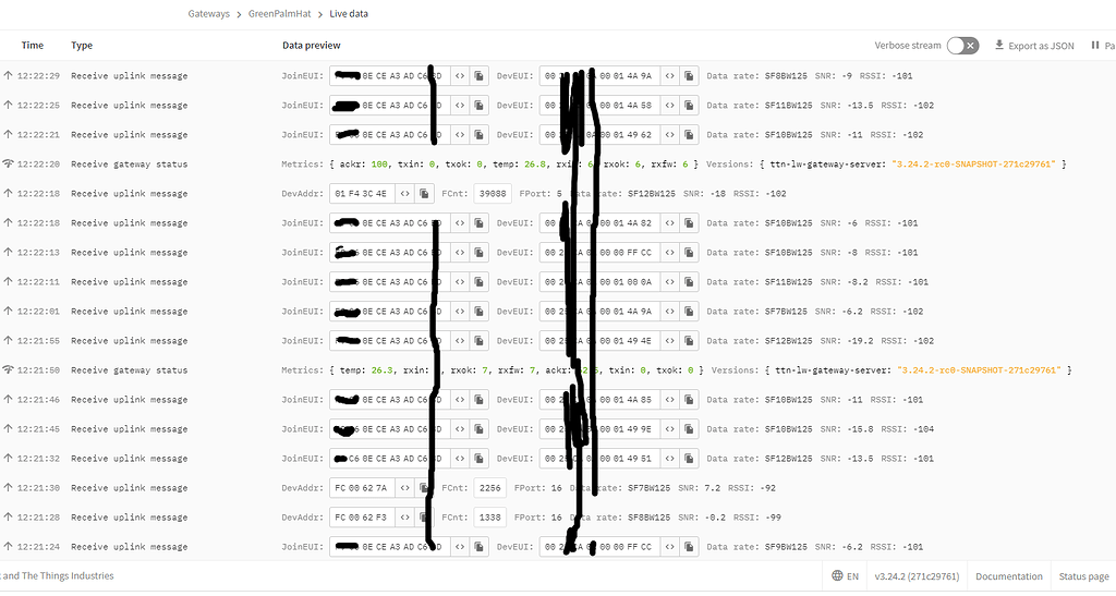 Poor Nodes when the Gateway is not working - End Devices (Nodes) - The Things Network