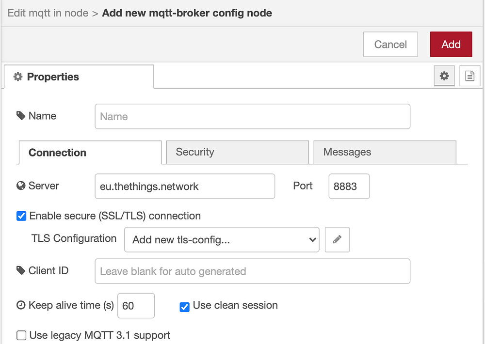 Mqtt In Node Red Howto Application Development The Things Network 