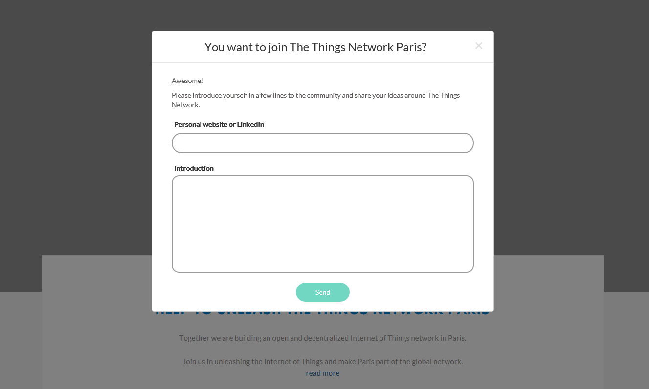 [OFFICIAL] TheThingsNetwork.org & Community Pages - Campaign pages - The Things Network