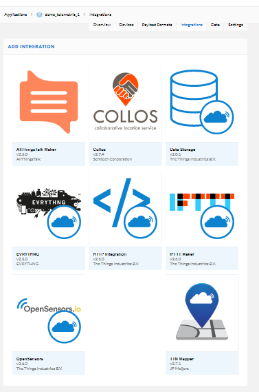 Cayenne Integration not available? - TTN Network and Services - The Things Network