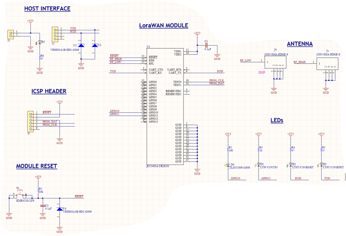 Power-up issue in RN2483 - Hardware - The Things Network