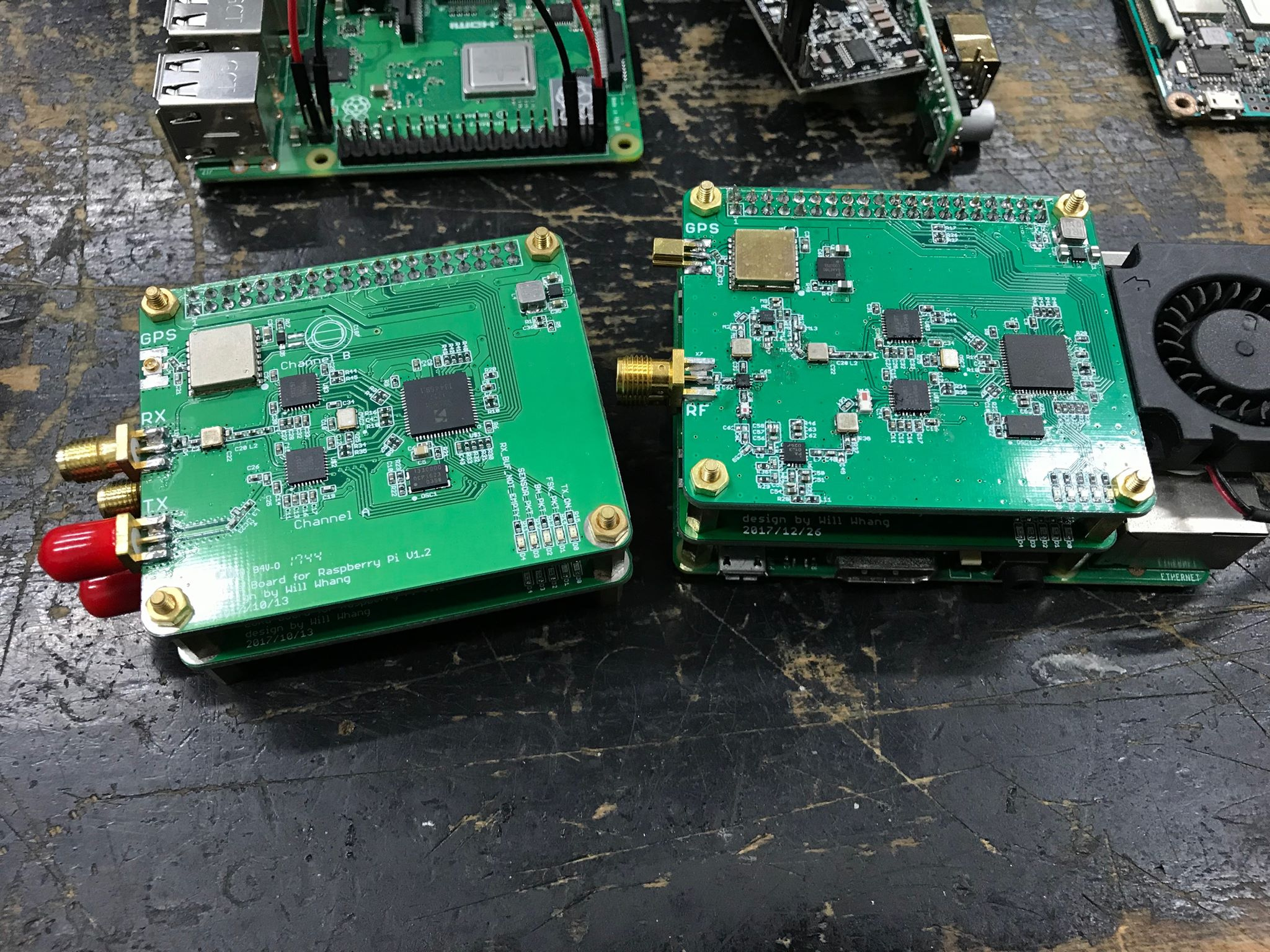 Finished Opensource Raspberry Pi Gateway Hat Sx1301 8 Base Page 2 Raspberry Pi Gateways