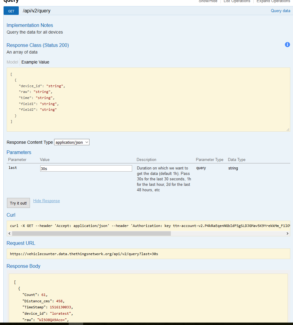 Using Rest Api And Python To Retrieve Data [retired] Application
