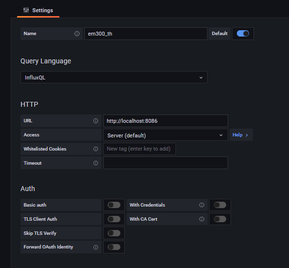 Mqtt Node Red Dashboard With Influxdb And Grafana Graph In Aws Howto Use Cases The Things