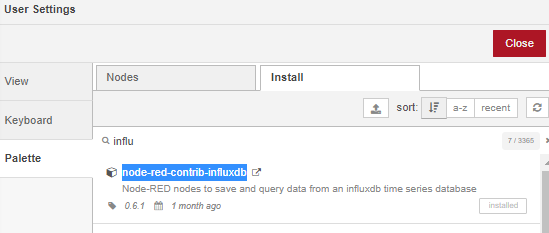 Mqtt Node Red Dashboard With Influxdb And Grafana Graph In Aws Howto Use Cases The Things