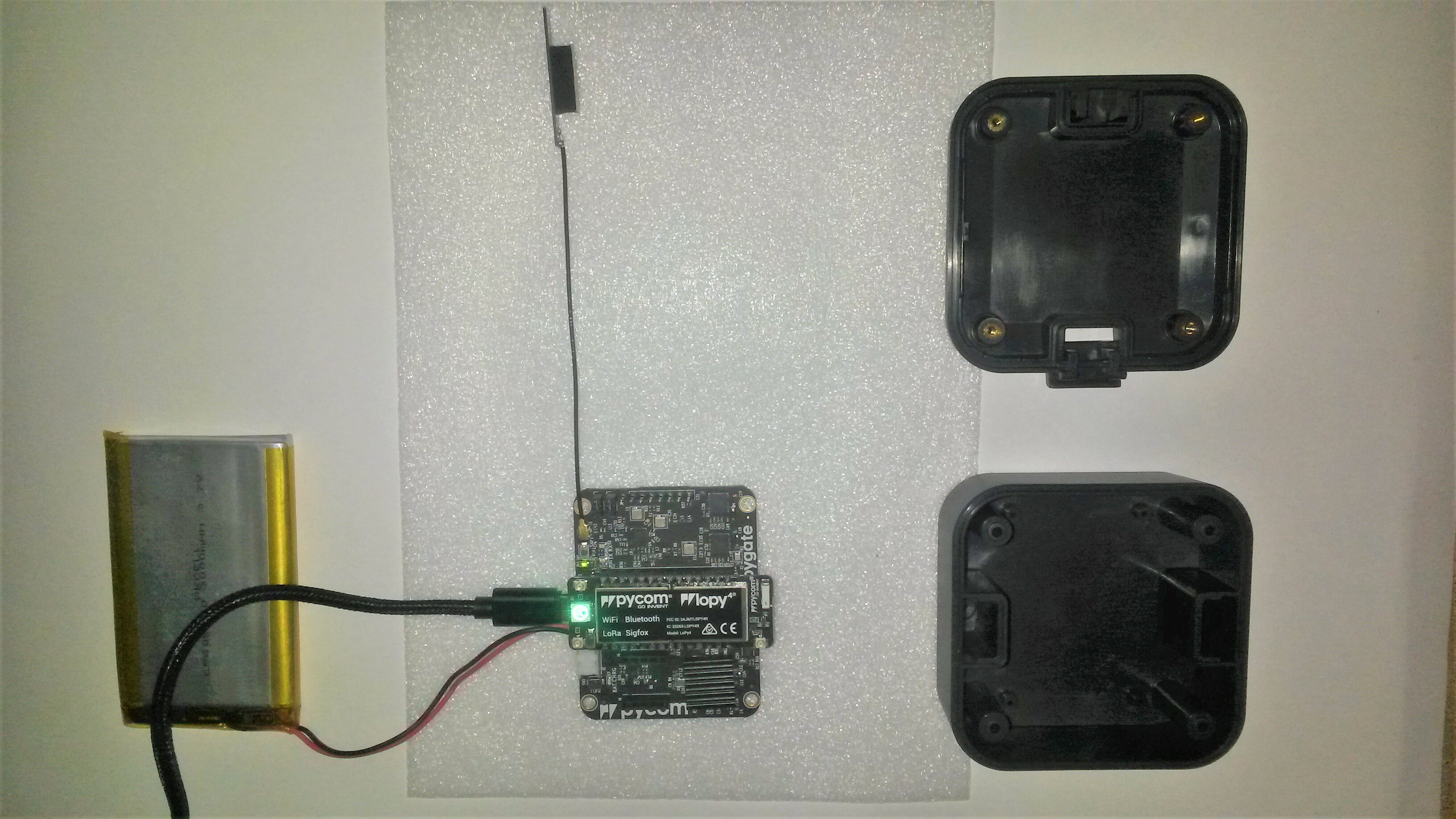 Pycom Pygate - Gateways - The Things Network