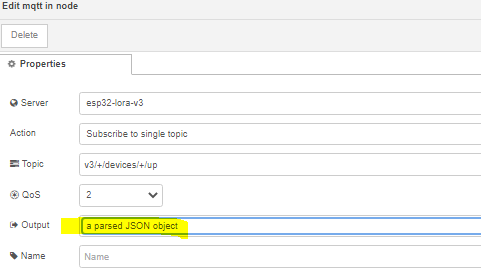 Decoding the data from TTN upload message in Node-red - The Things Network