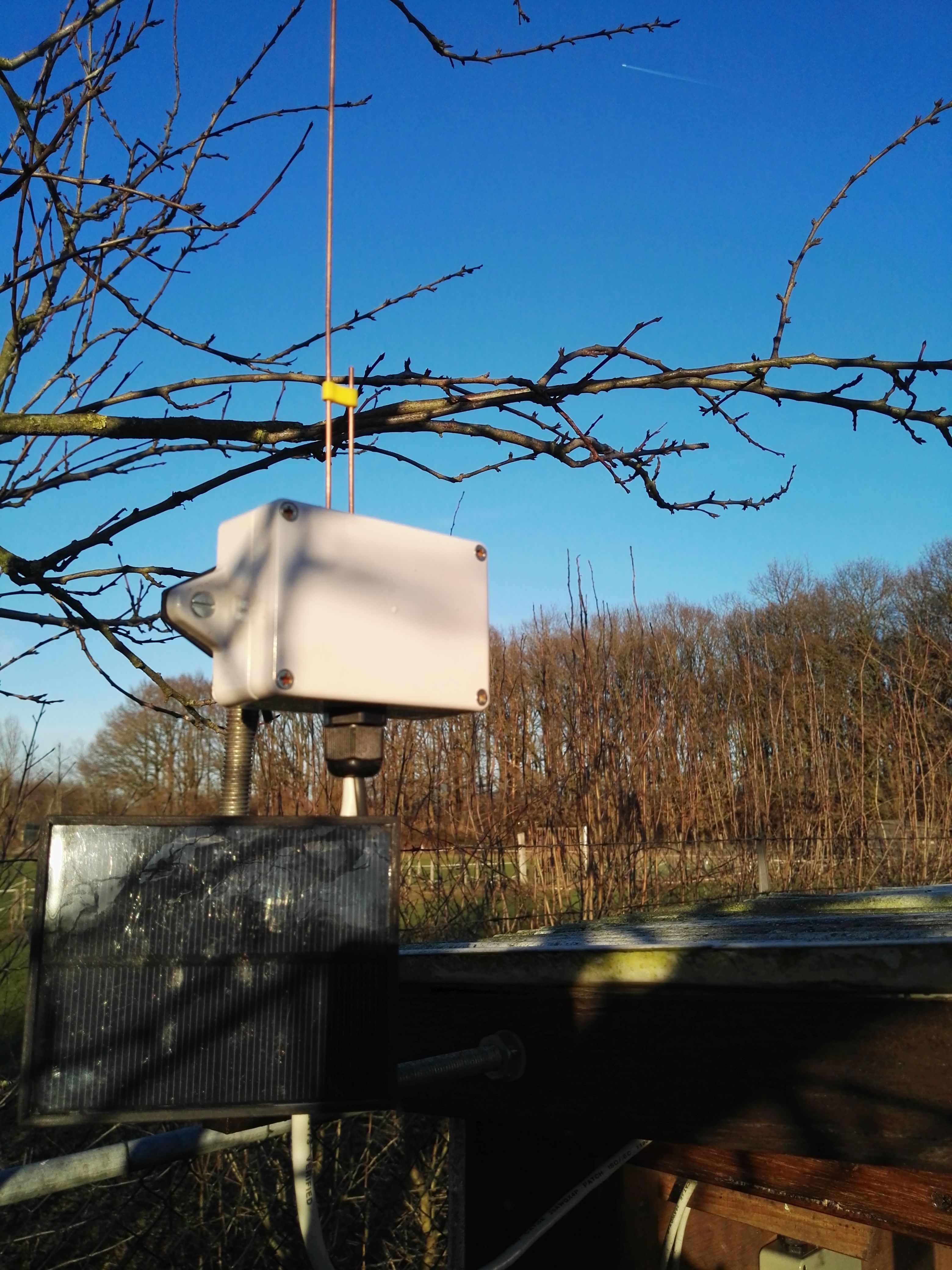 Solar power lora node, no battery - Hardware - The Things Network