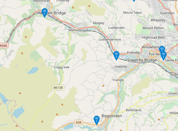 [solved] Coverage for Cragg Vale - End Devices (Nodes) - The Things Network