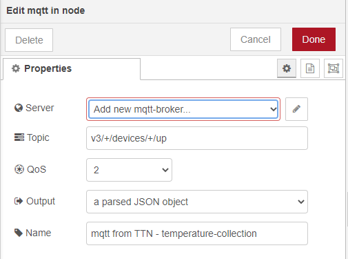 Mqtt Node Red Dashboard With Influxdb And Grafana Graph In Aws Howto Use Cases The Things