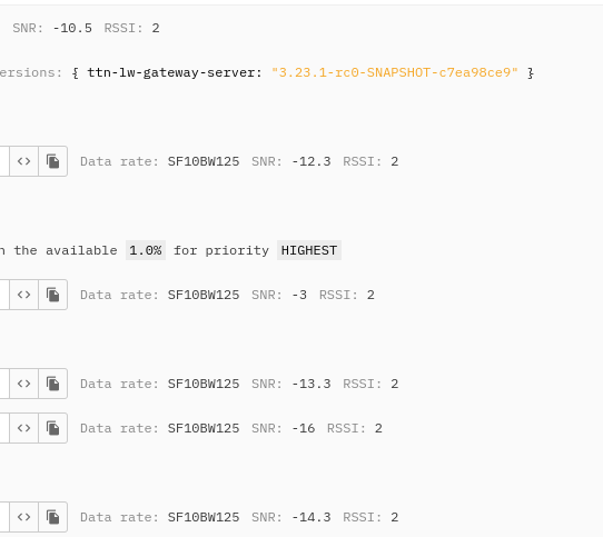 Misbehaving devices using up gateway downlink capacity - End Devices (Nodes) - The Things Network