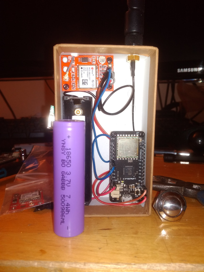 Finished Opensource Raspberry Pi Gateway Hat Sx1301 8 Base 67 By Gaguilar Raspberry Pi