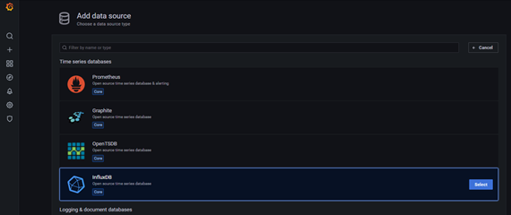 Mqtt Node Red Dashboard With Influxdb And Grafana Graph In Aws Howto Use Cases The Things