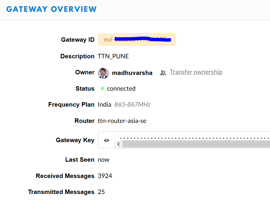 Clodpi LoRAWAN Indoor Gateway Integration - Gateways - The Things Network