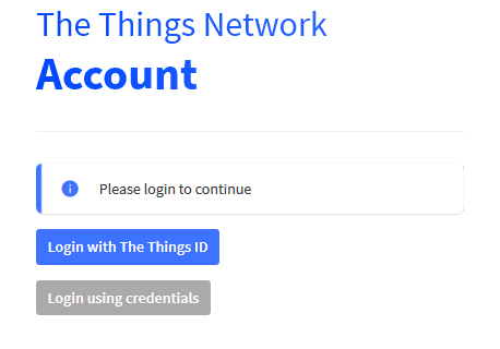 How do I set up a gateway - Gateways - The Things Network