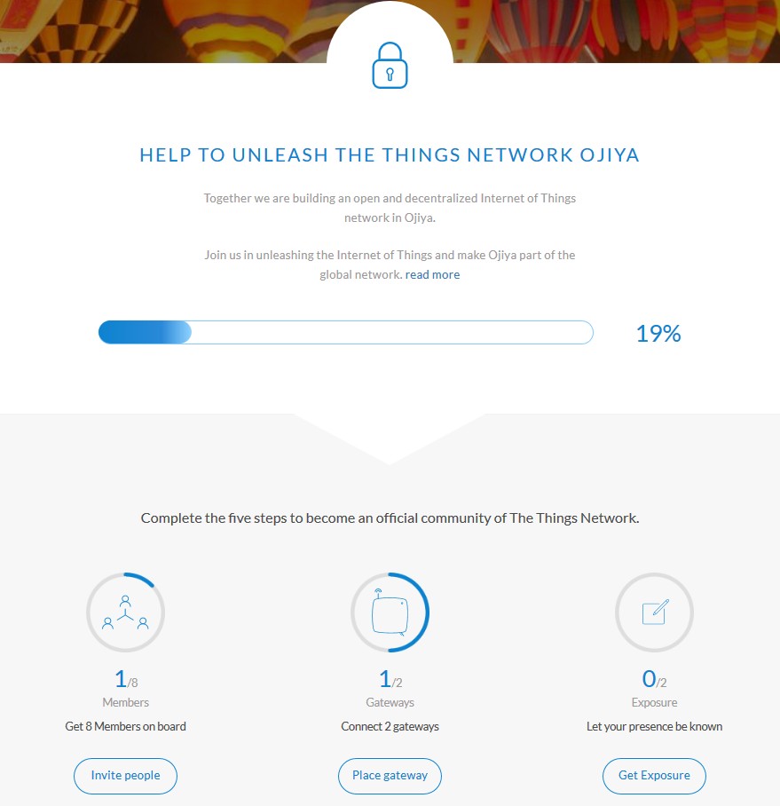Wireless communication tool deployment - TTN Network and Services - The ...