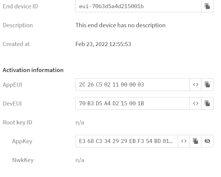 Loop "Forward join-accept message link - Accept join-request" node - TTN Network and Services ...