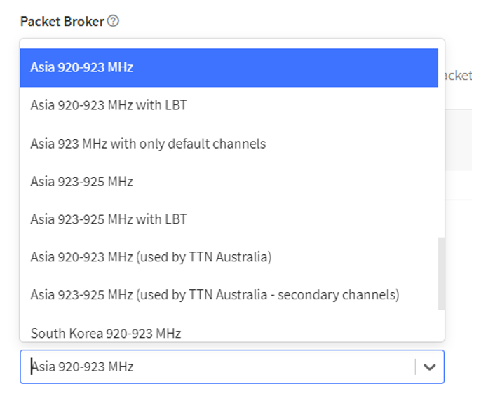 Can not use end device using AS923-2 in The Thing Stack - The Things Stack v3 - The Things Network