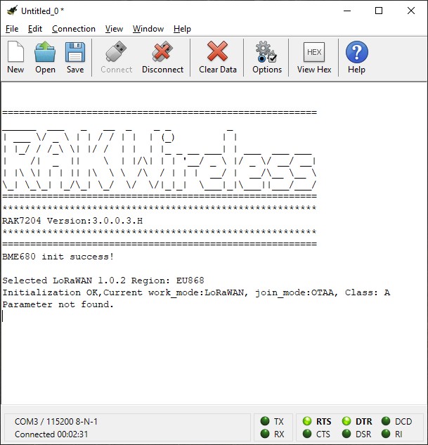 RAK 7204 LoRa environmental sensor - End Devices (Nodes) - The Things ...