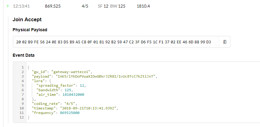 TTN gateway does not send downlink - Gateways - The Things Network