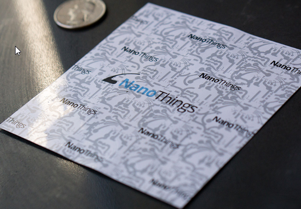 LoRa NanoTag with integrated graphene battery by NanoThings Inc - End ...